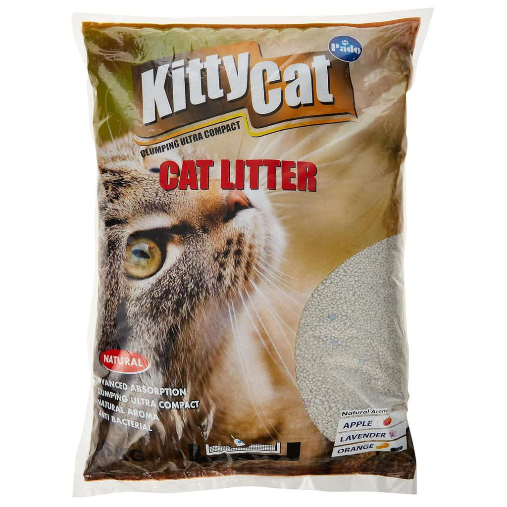 Pado Kitty Cat Round Cat Litter[Weight - 5kg] | SMBG B2B Website